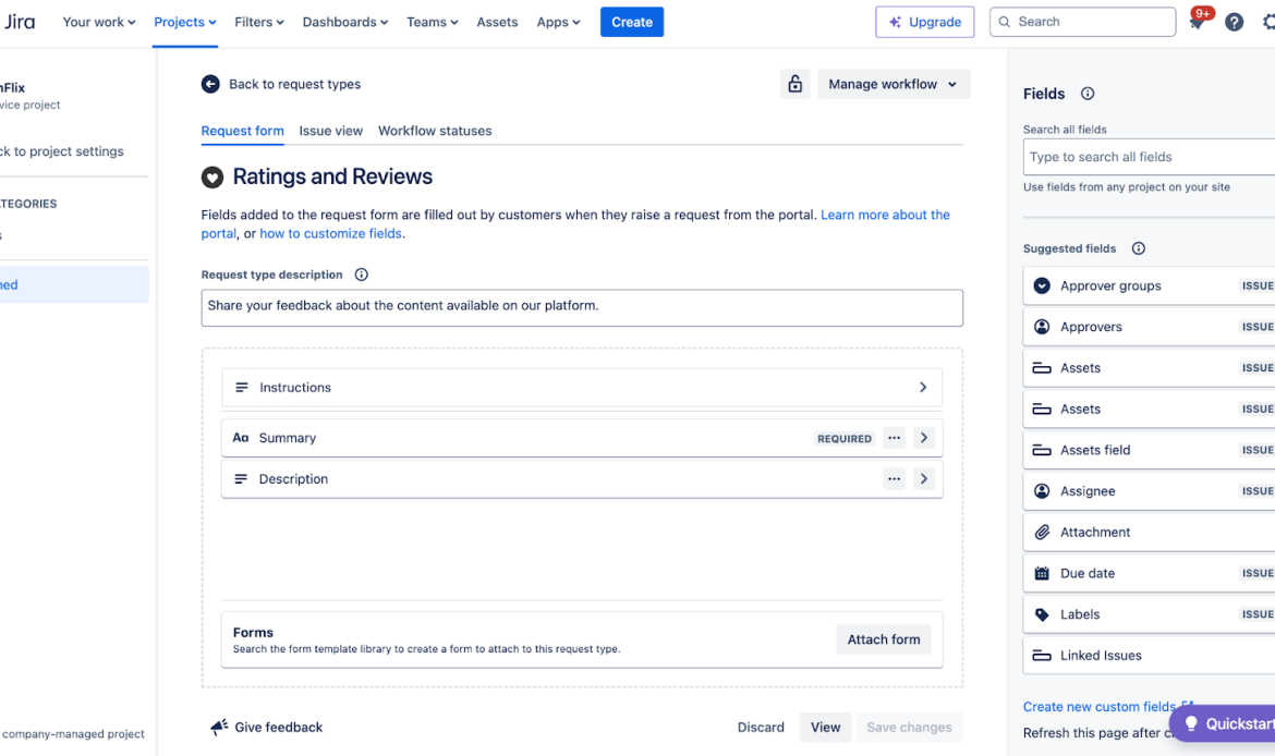 Como customizar tu portal en Jira Service Management