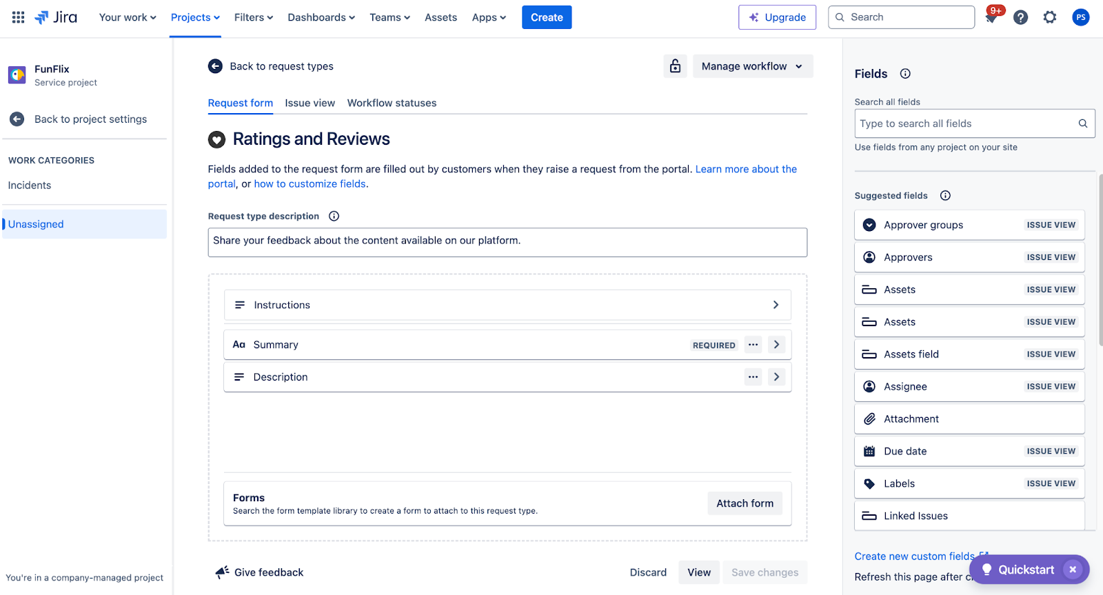Como customizar tu portal en Jira Service Management